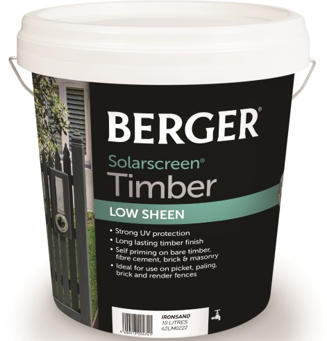 Berger Solarscreen Timber Low Sheen
