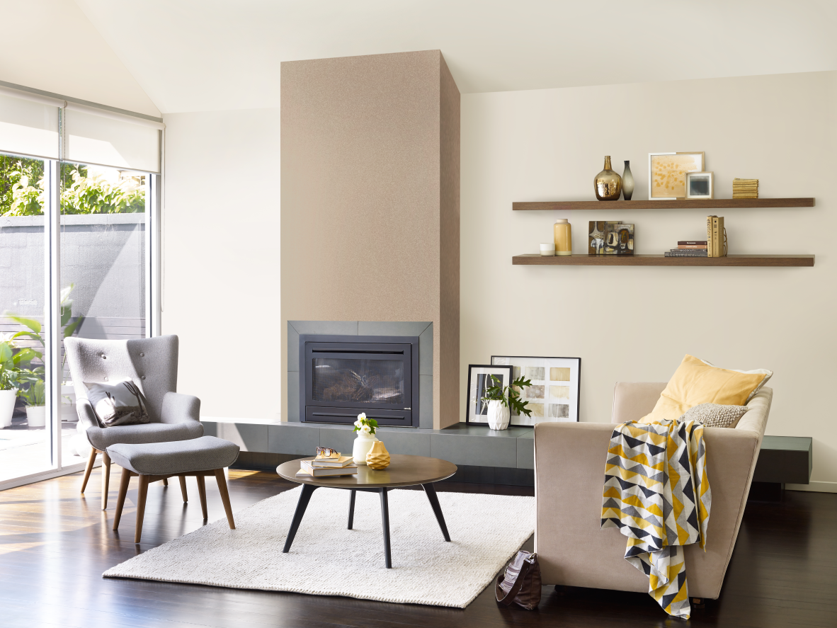 Berger Inspiration Soothing Sand Tones